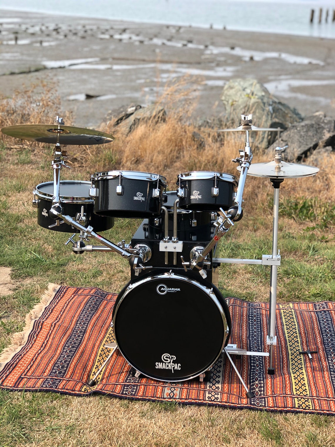 Smackpac: Compact Drum Kit - Etsy