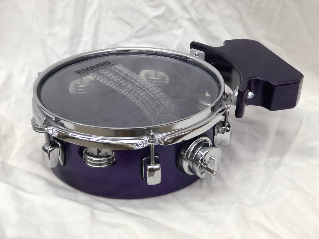 Purple Sparkle Tambo Snare With Rimbourine - Etsy
