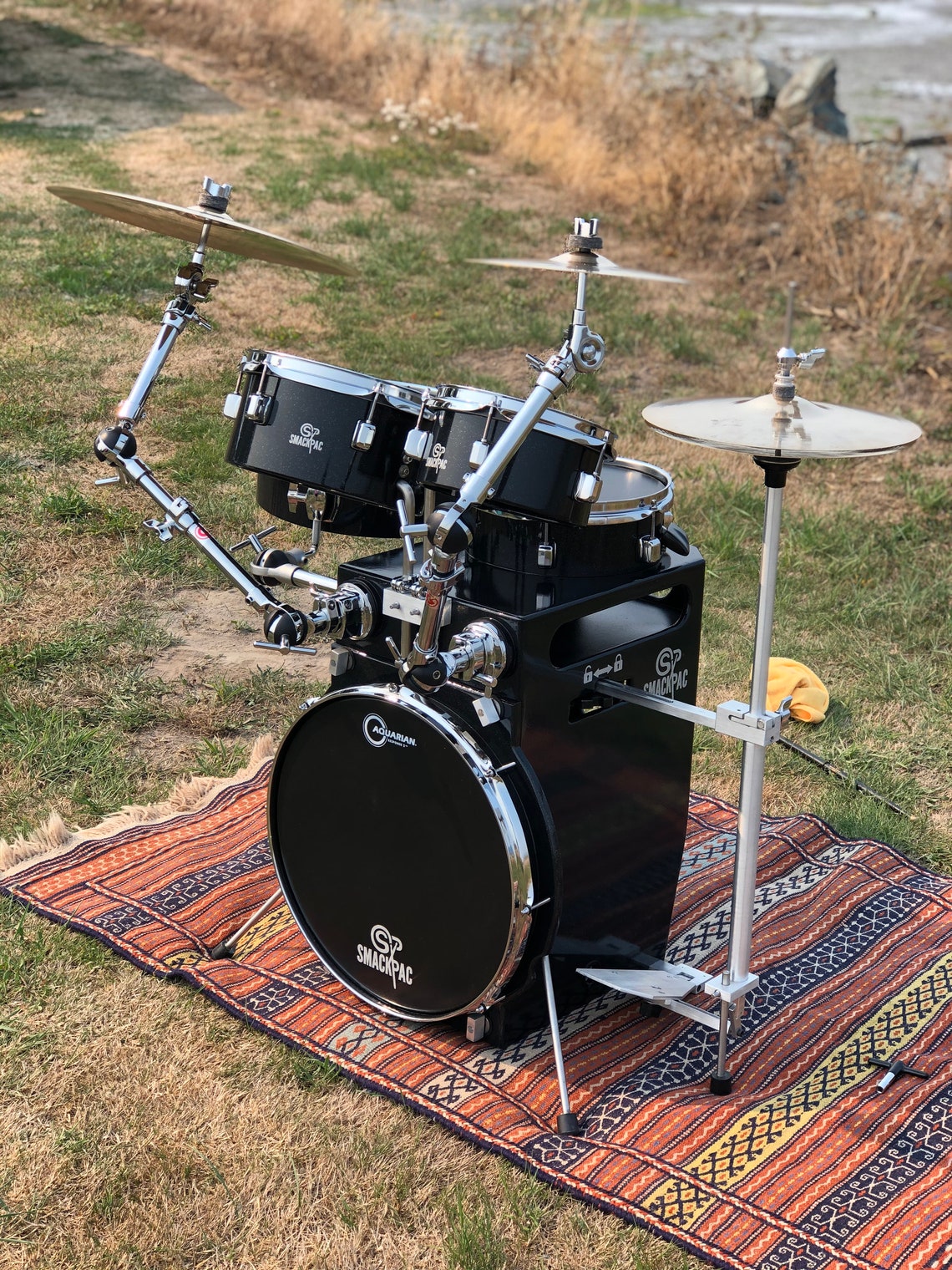 Smackpac: Compact Drum Kit - Etsy