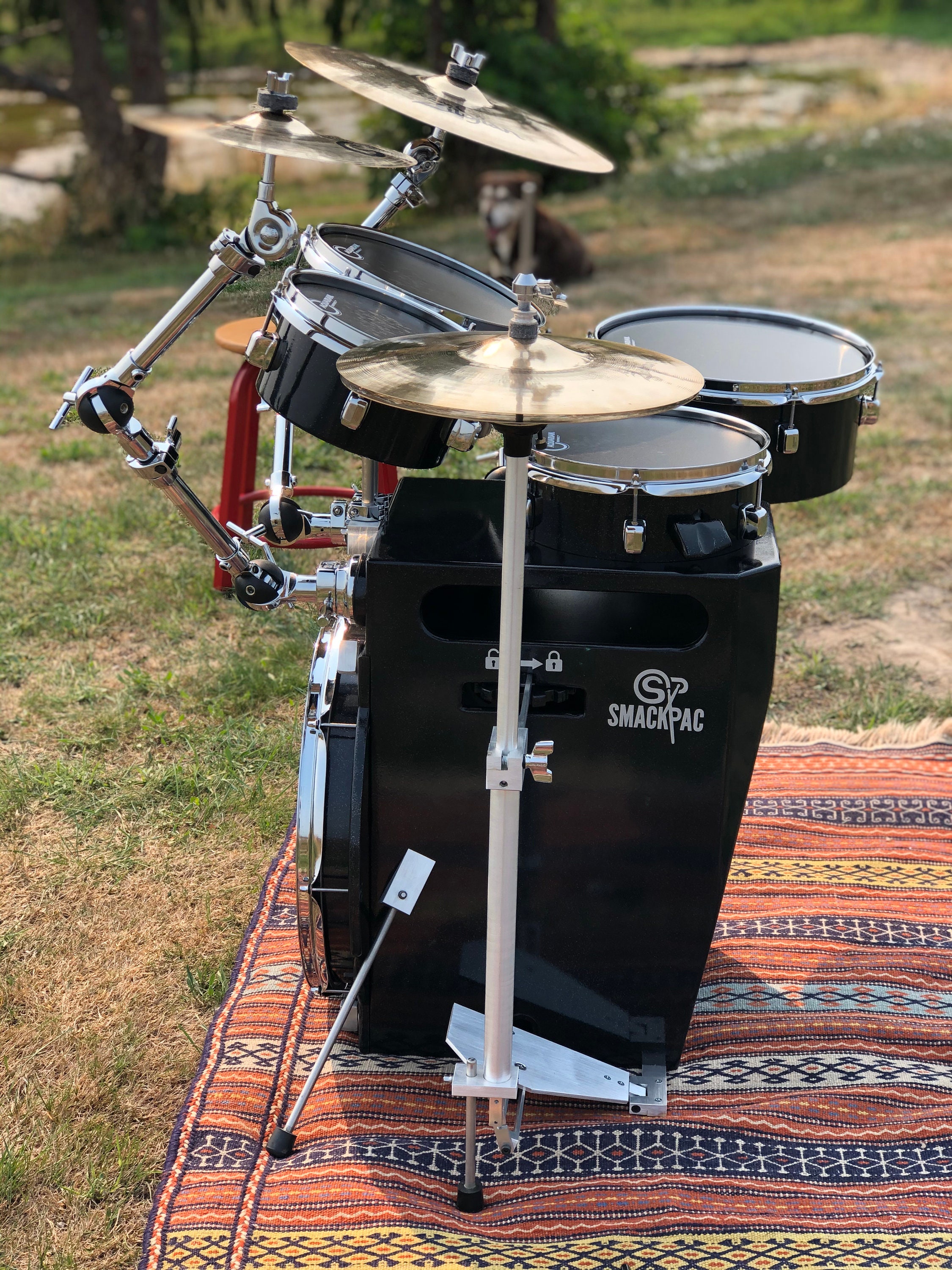 Smackpac: Compact Drum Kit - Etsy