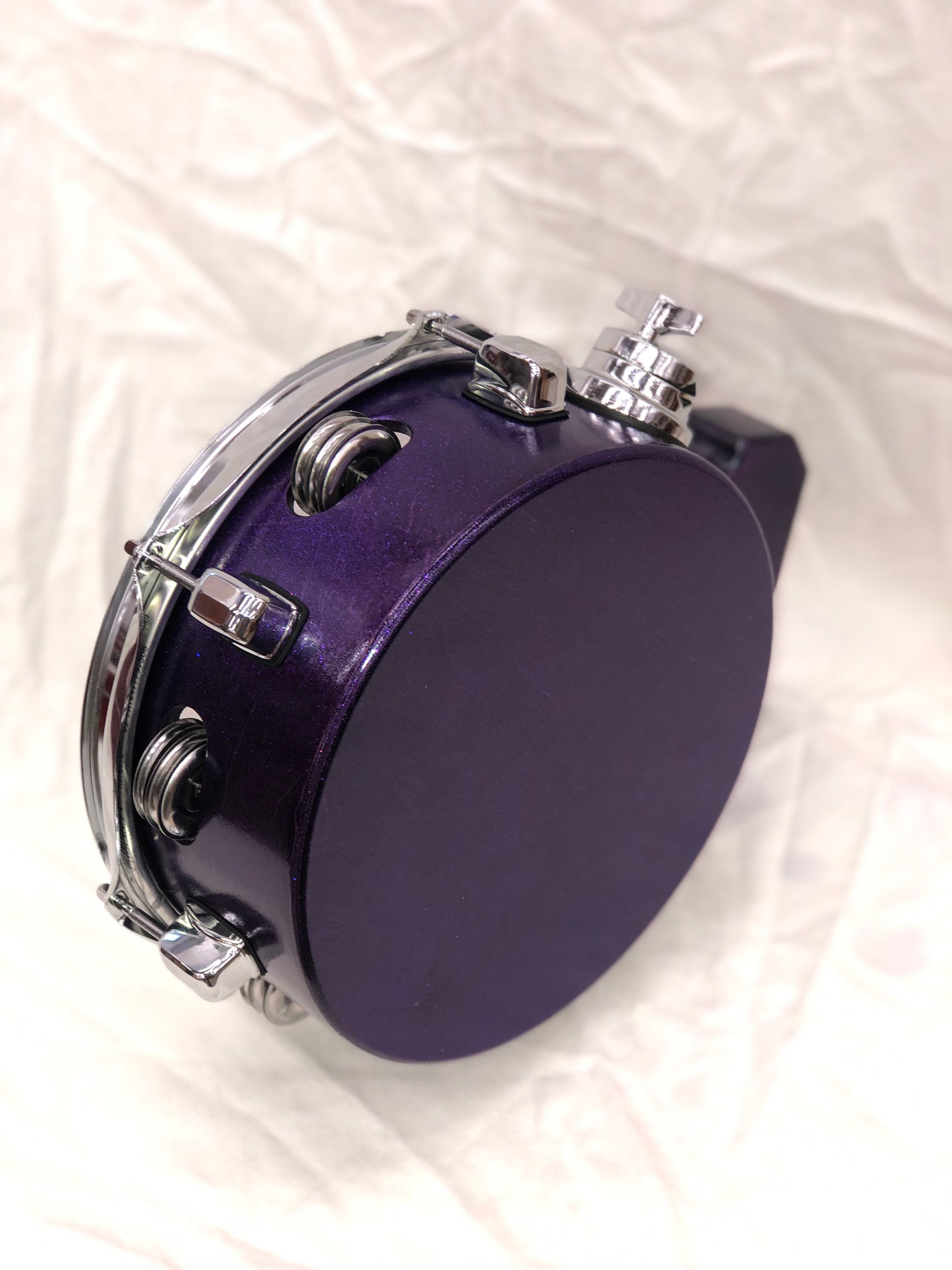 Purple Sparkle Tambo Snare With Rimbourine - Etsy