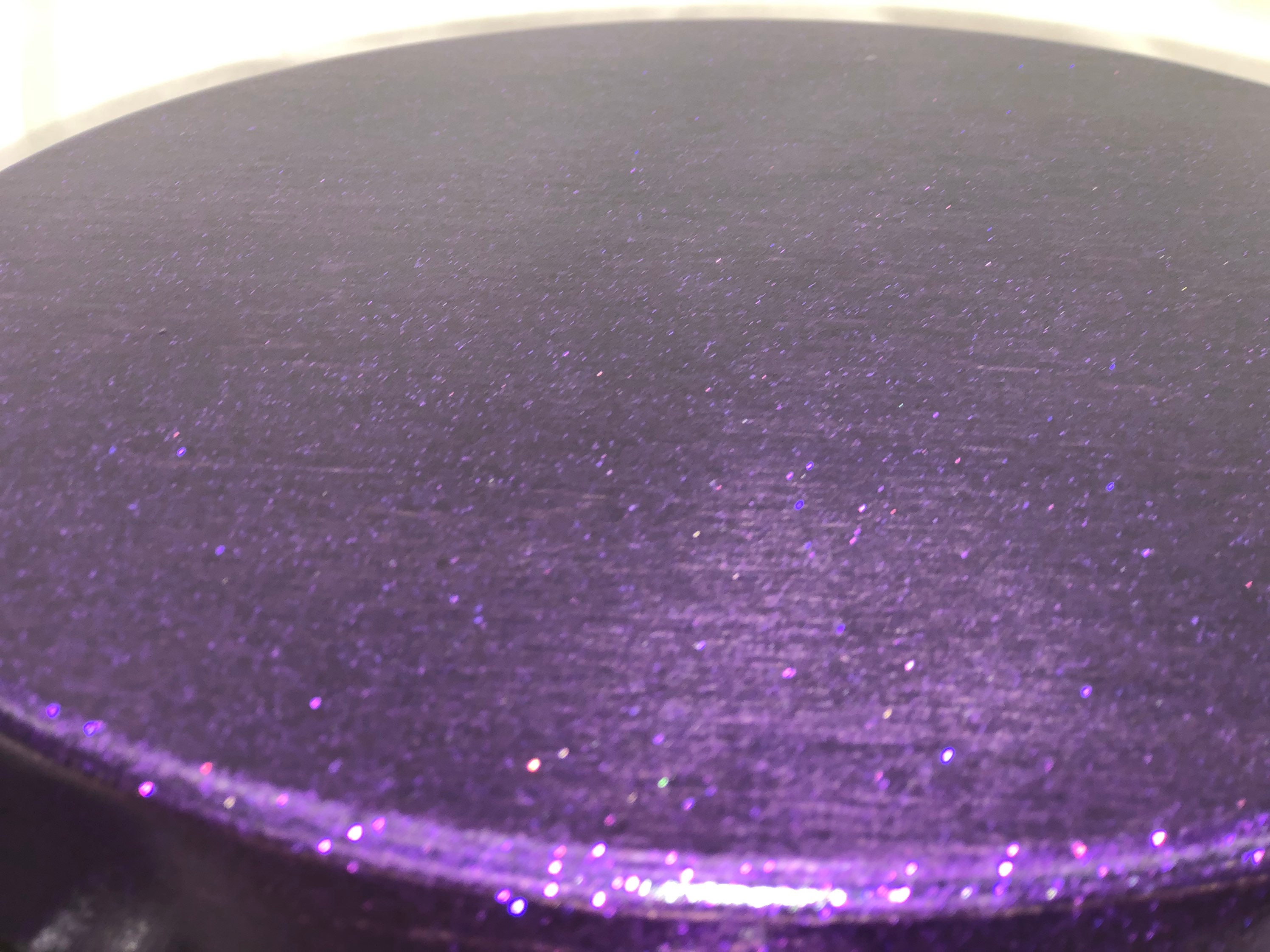 Purple Sparkle Tambo Snare With Rimbourine - Etsy