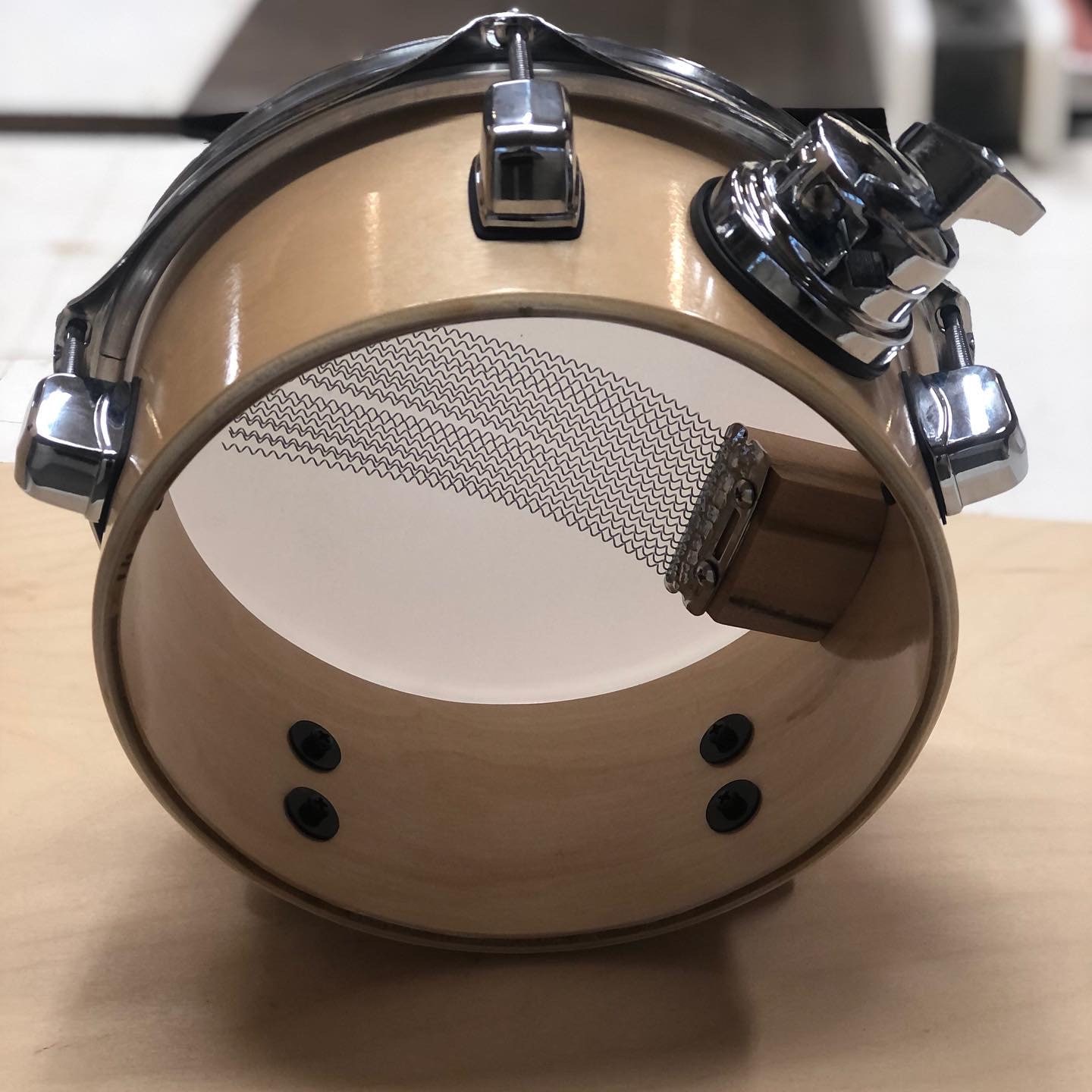 8 Inch Micro Snare Drum - Etsy