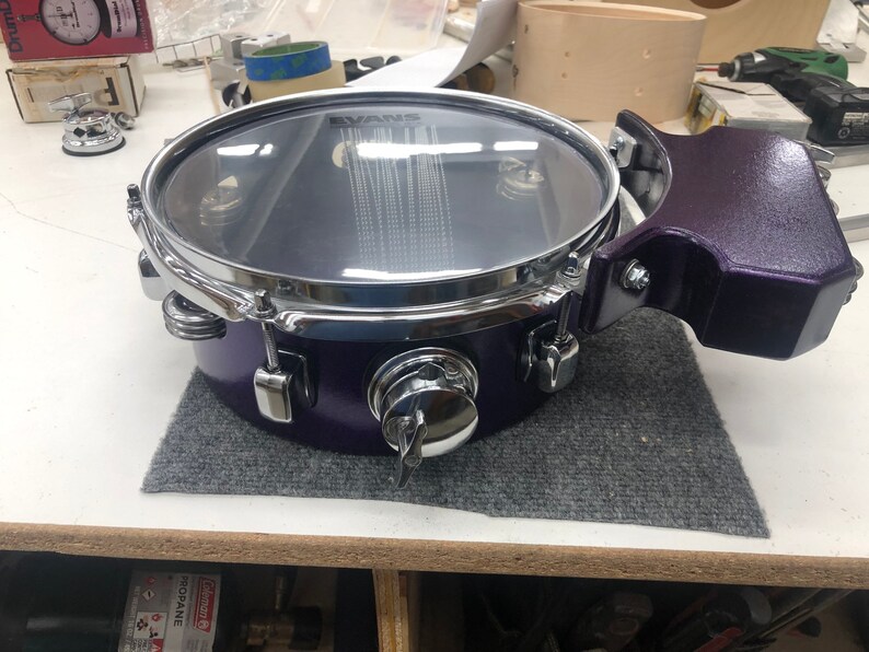 Purple Sparkle Tambo Snare With Rimbourine - Etsy