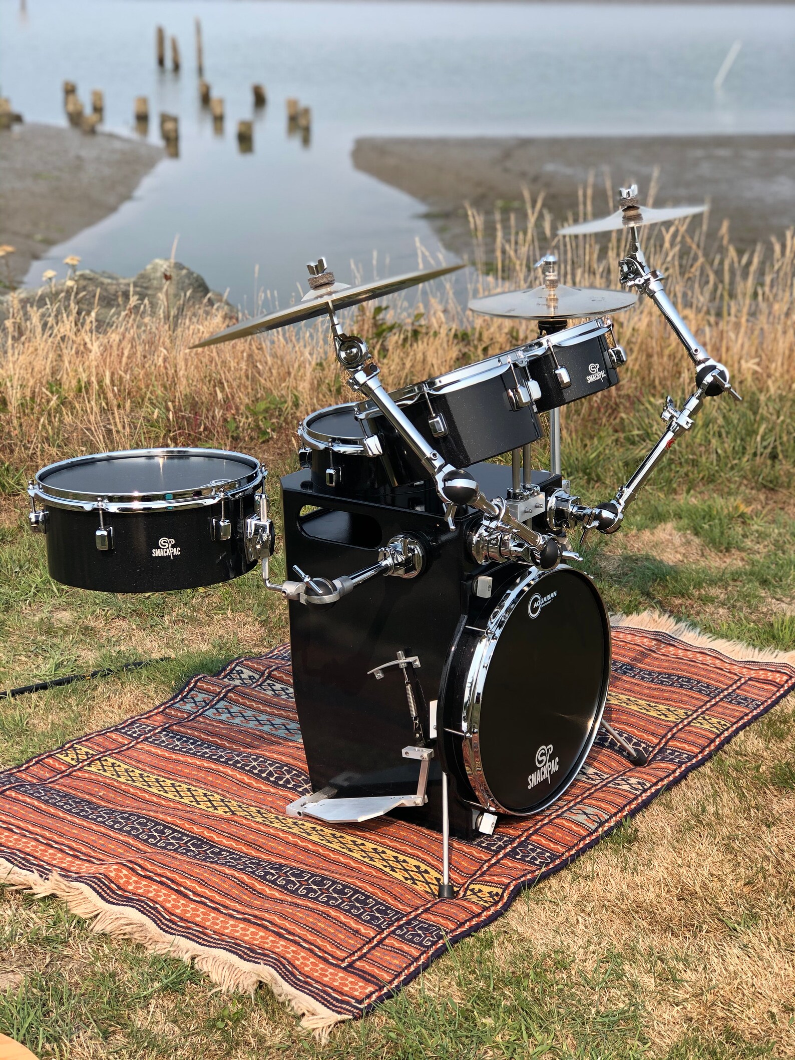 Smackpac: Compact Drum Kit - Etsy