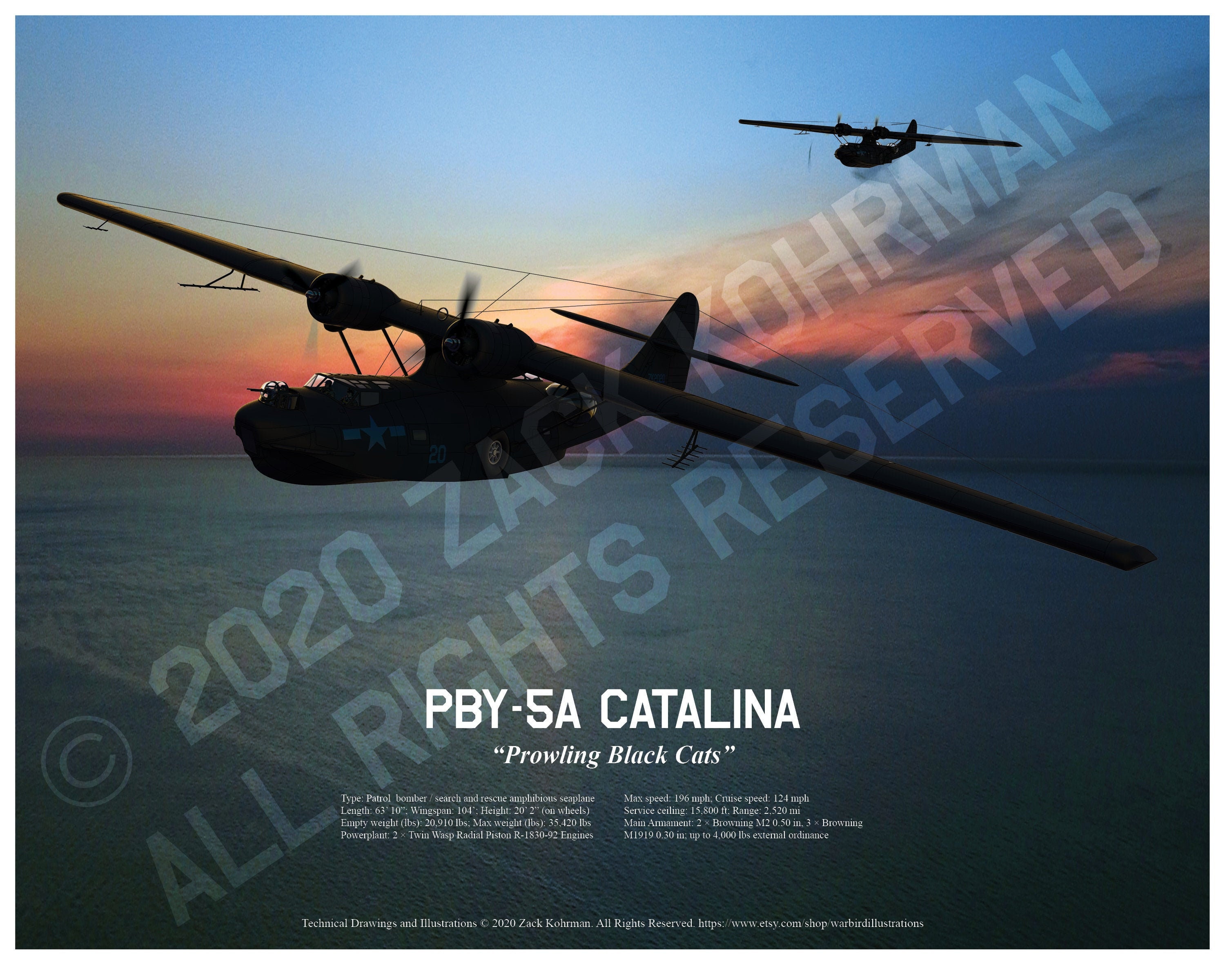 Pby Catalina for sale | Only 2 left at -70%