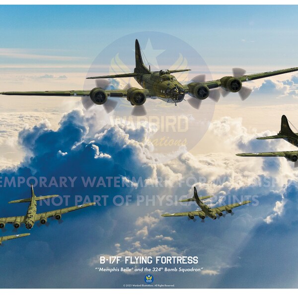 Flying Fortress - Etsy