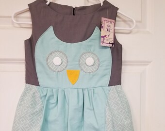 Owl dress | Etsy