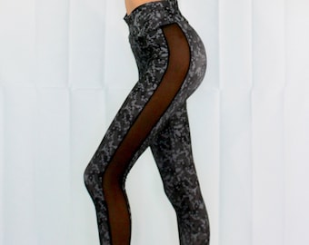 Sheer leggings | Etsy