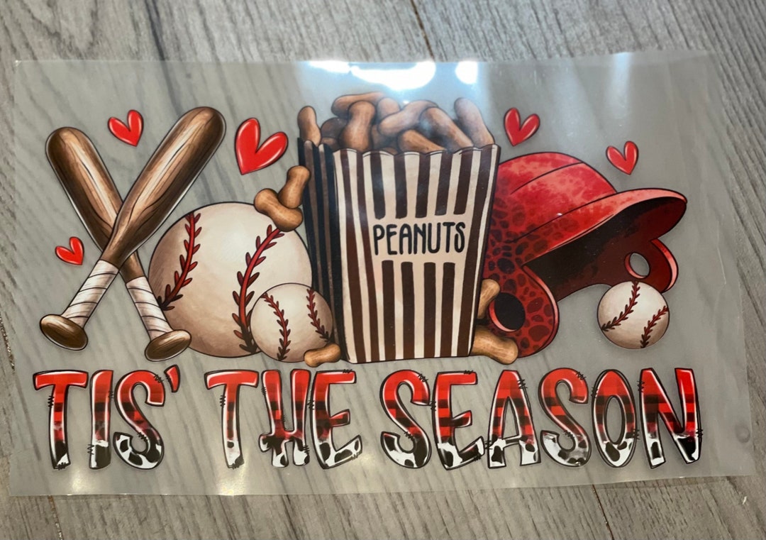 Spring Ball Tis the Season. DTF Heat Transfers Ready to Press - Etsy