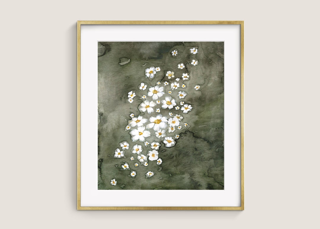 Daisy Fine Art Print - Etsy