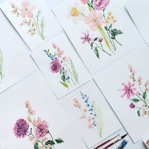 Watercolor Painting - Etsy