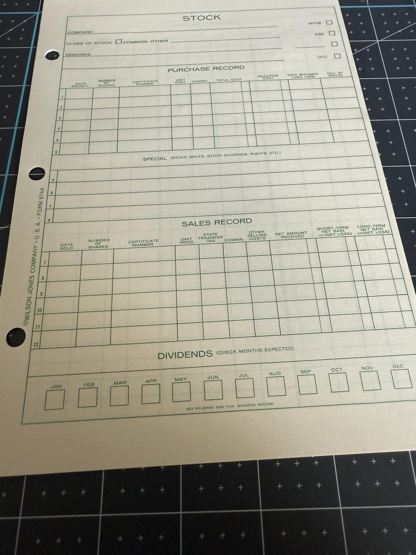 Mixed Ledger Pages for Crafts, Junk Journals, Collages - Etsy