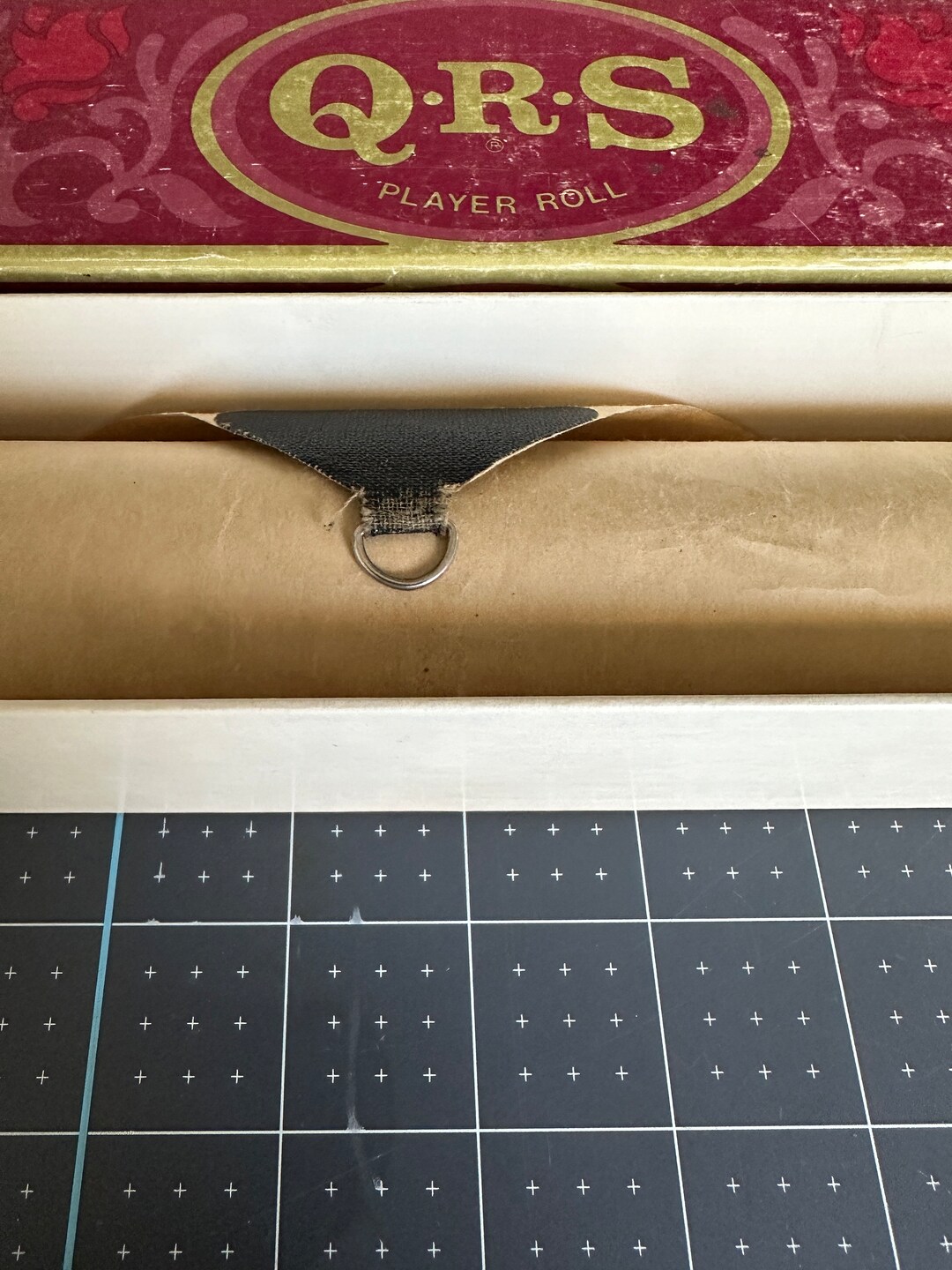 Vintage QRS Piano Roll rock of Ages - Etsy