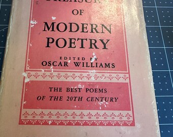 1948 A Little Treasury of American Poetry at About Oscar Williams 1st ...