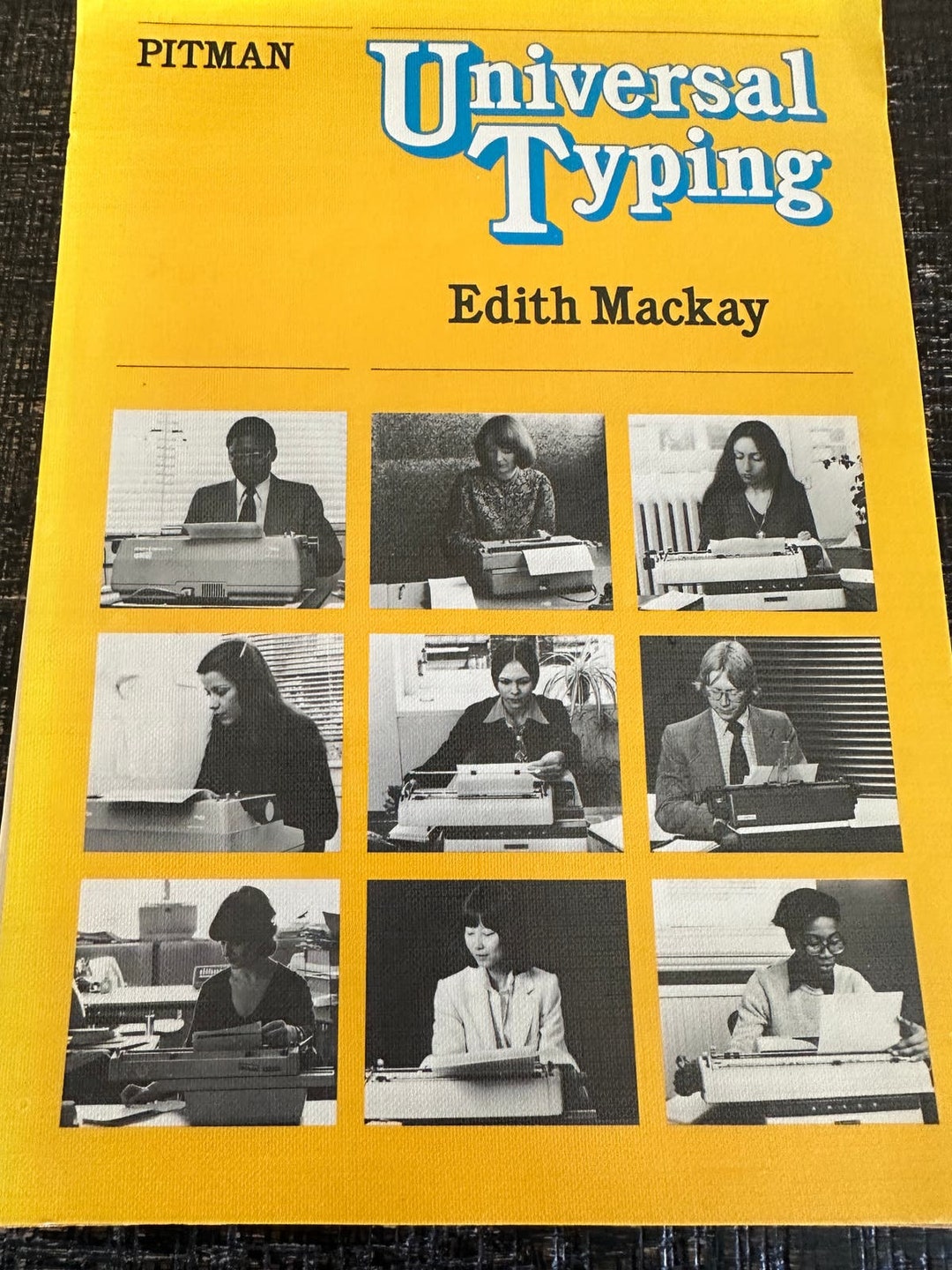 Pitman Spiral Bound Universal Typing Edith Mackay 1983 - Etsy