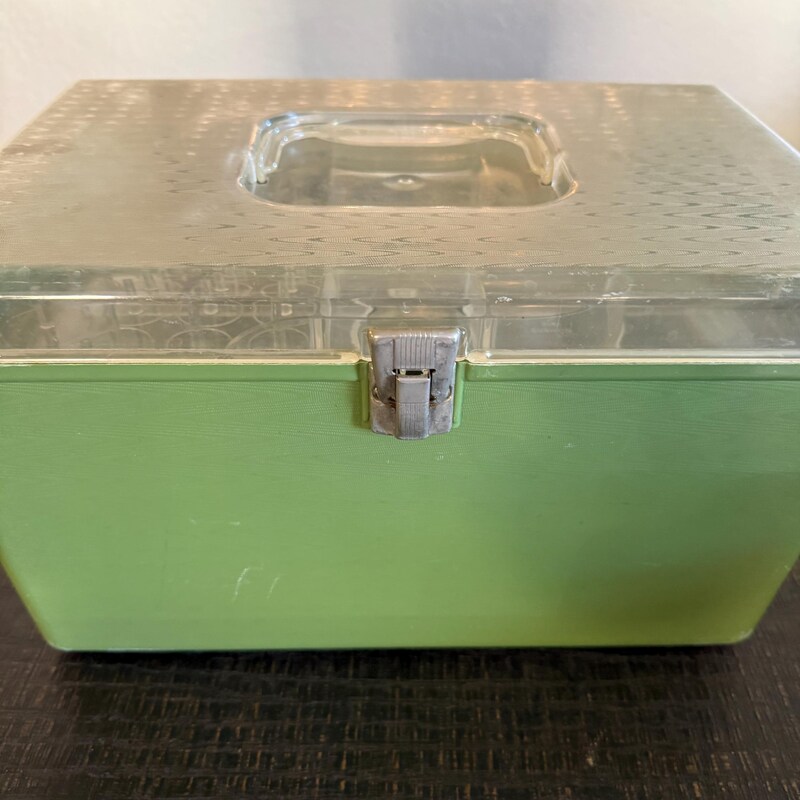 Vintage Sewing Box Usa - Etsy