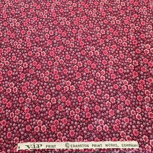 Vip Cranston Pink Floral Fabric Print BTHY - Etsy