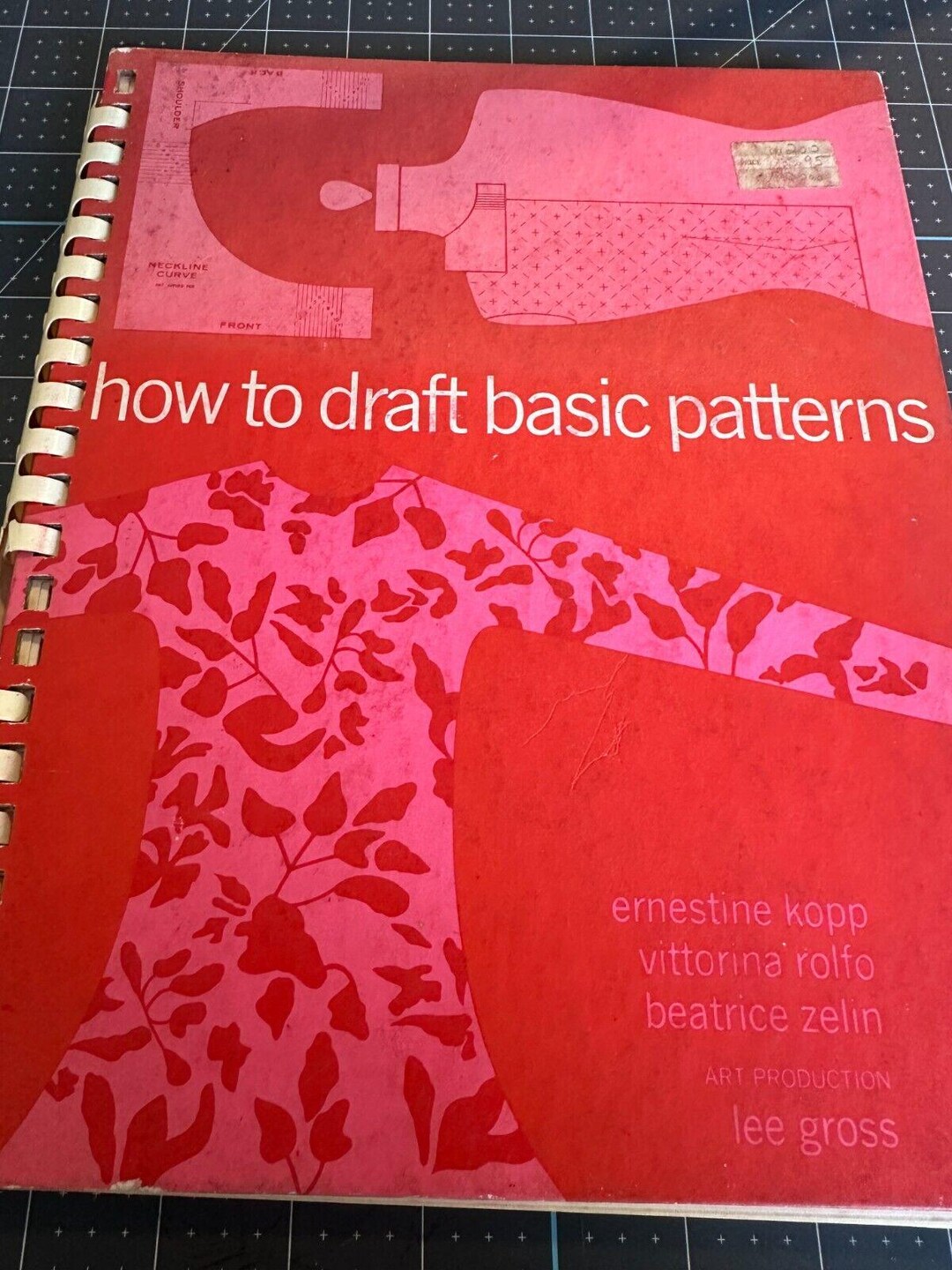 How to Draft Basic Patterns Kopp, Rolfo, Zelin 1968 1st Edition - Etsy