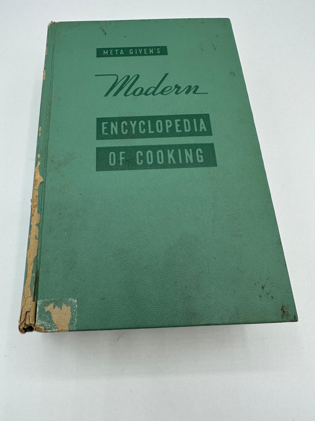 Meta Given's Modern Encyclopedia of Cooking 1956 Vol1 A-F - Etsy