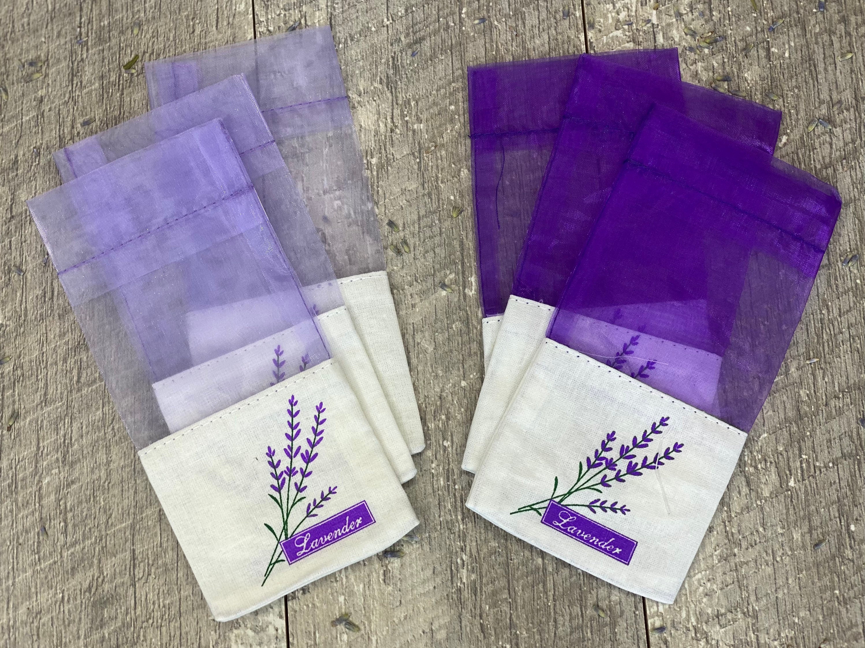Dried Lavender Sachet Bags Draw String Bags Bulk Options - Etsy
