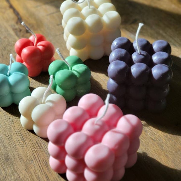 Bubble Candle - Etsy