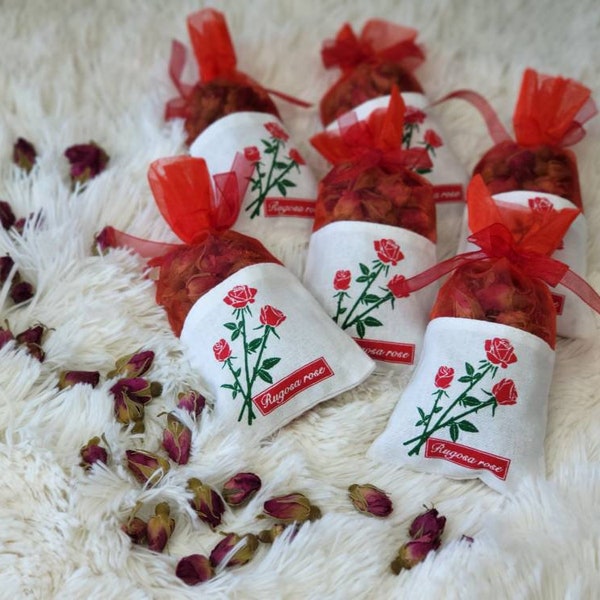 Rose Sachet - Etsy
