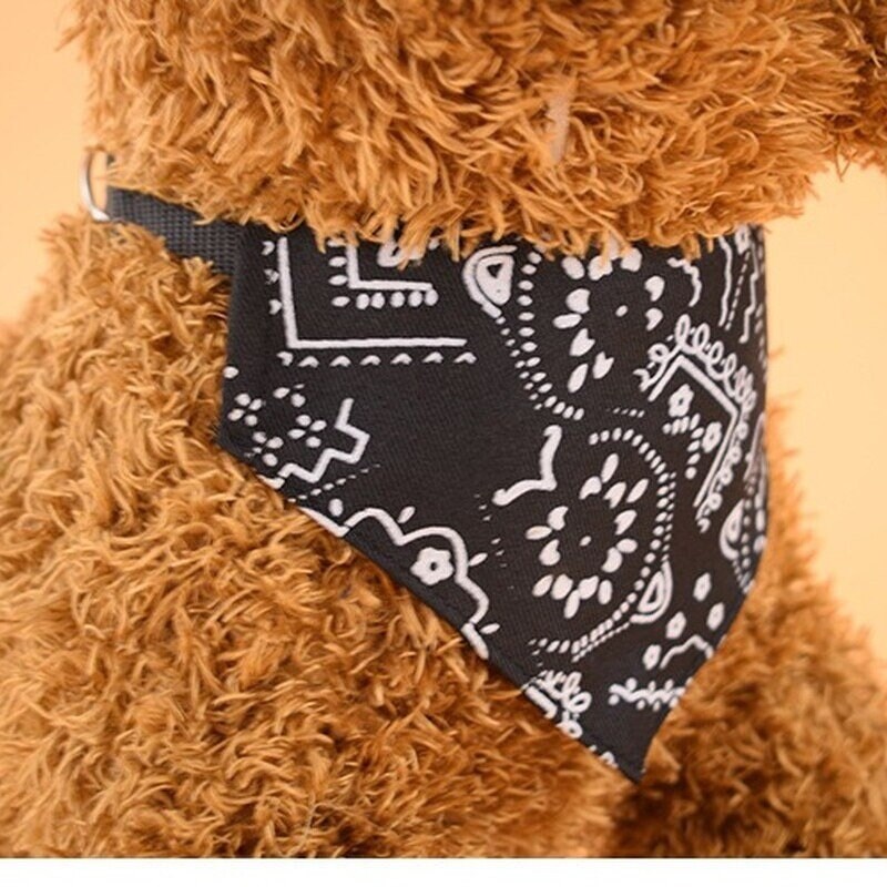 Pet Dog Neck Scarf Puppy Cat Dog Collar Bandana Collar Accessories ...