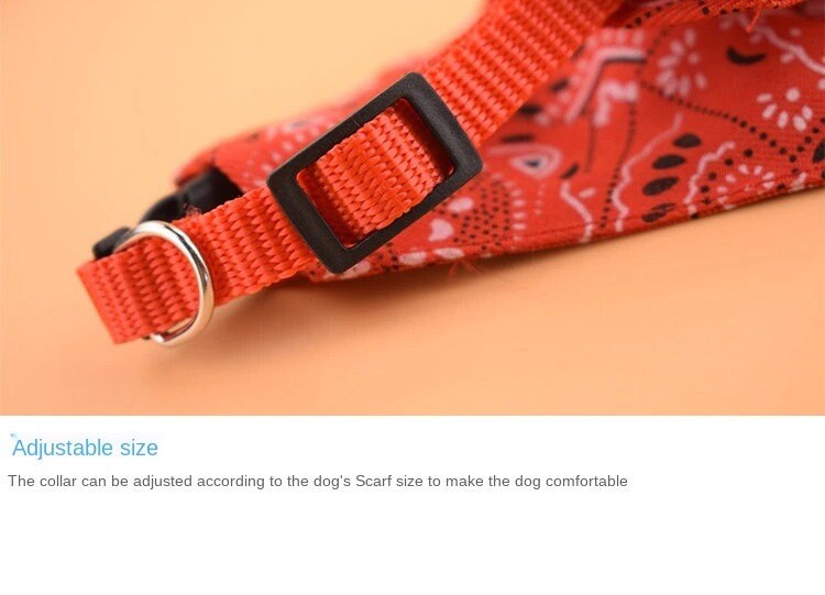 Pet Dog Neck Scarf Puppy Cat Dog Collar Bandana Collar Accessories ...