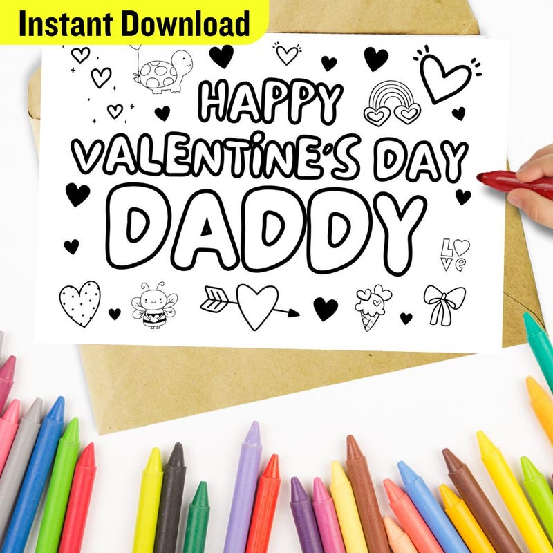 Dad Valentine Card - Etsy