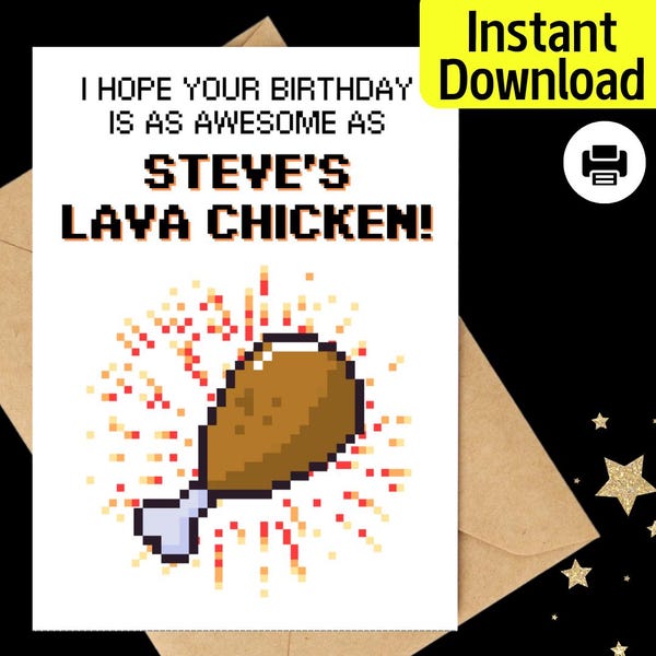 Steves Lava Chicken - Etsy