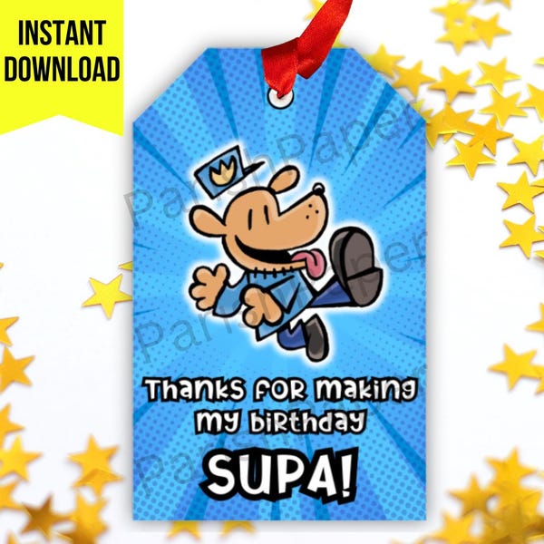 Dog Man Birthday Card - Etsy