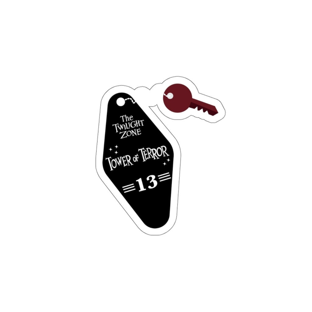 Tower of Terror Sticker Hollywood Studios Sticker Disney World Sticker ...