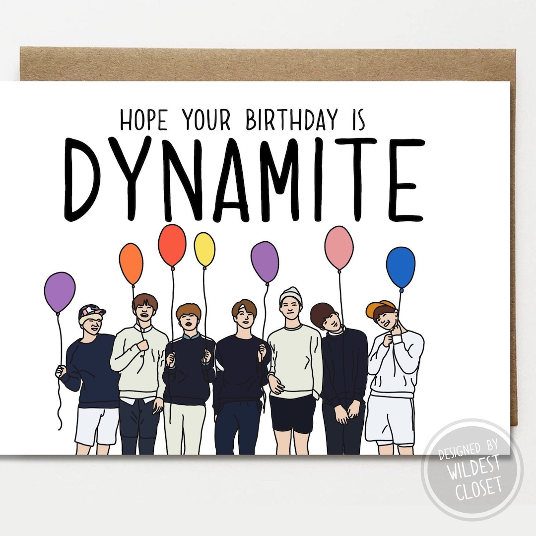 Hope Your Birthday is Dynamite, Happy Birthday Card Parody, Funny Card ...