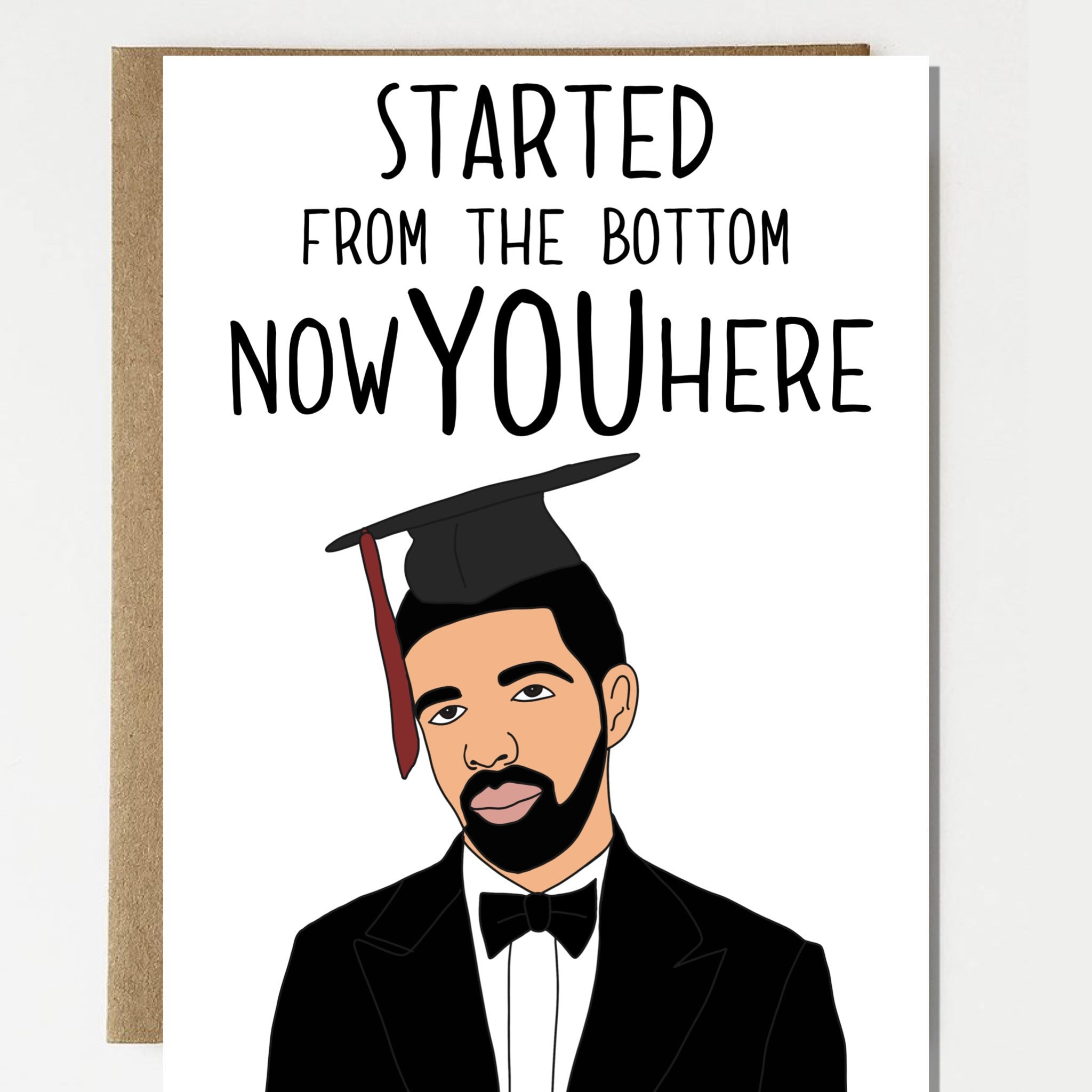Paper & Party Supplies congratulations card funny graduation card funny ...