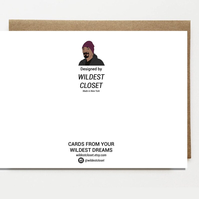 Have A Dope Birthday Card Birthday Greeting Card - Etsy