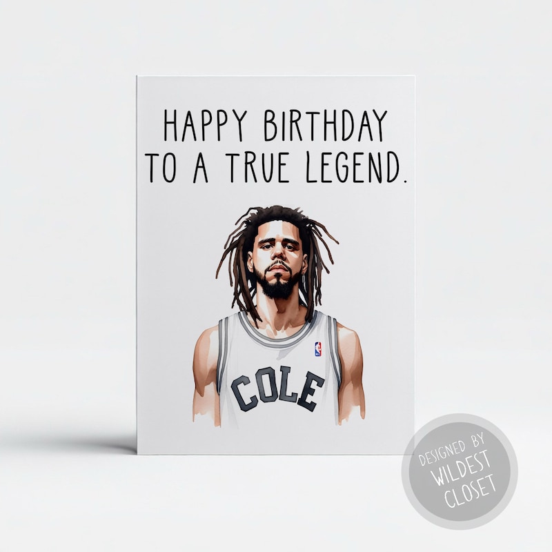 Cole Greeting Card - Etsy