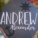 Nautical Theme Custom Name Sign Anchor Navigation Wheel Ocean - Etsy