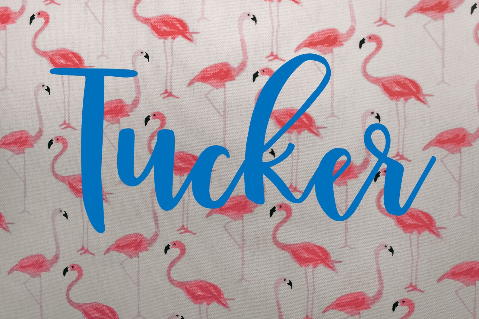 TUCKER Script Font Wooden Name Sign Boy Girl Nursery Name Sign - Etsy