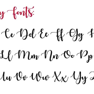 ANTHONY Script Font Wooden Name Sign Boy Girl Nursery Name - Etsy