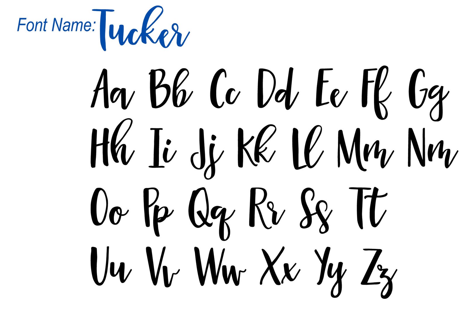 TUCKER Script Font Wooden Name Sign Boy Girl Nursery Name Sign - Etsy