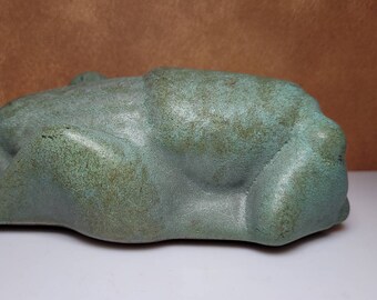 Green Art Pottery | Etsy