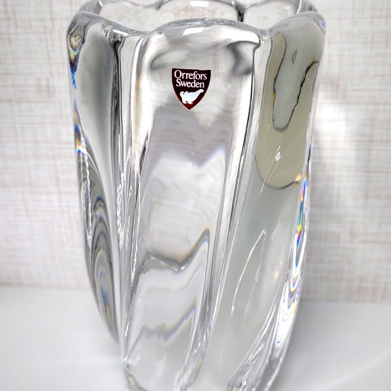 Orrefors Crystal - Etsy