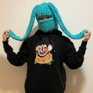 Hatsune Miku Balaclava - Etsy