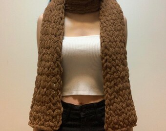 Handknit Reversible Red and Black Spider Star Graphic Pattern Chunky ...