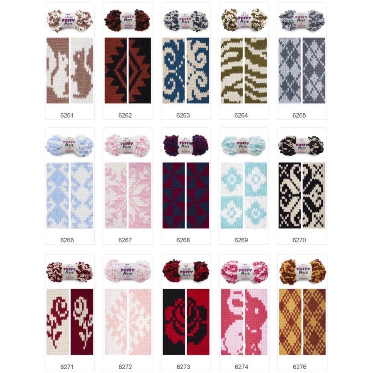 Handknit Reversible Red and Black Spider Star Graphic Pattern - Etsy