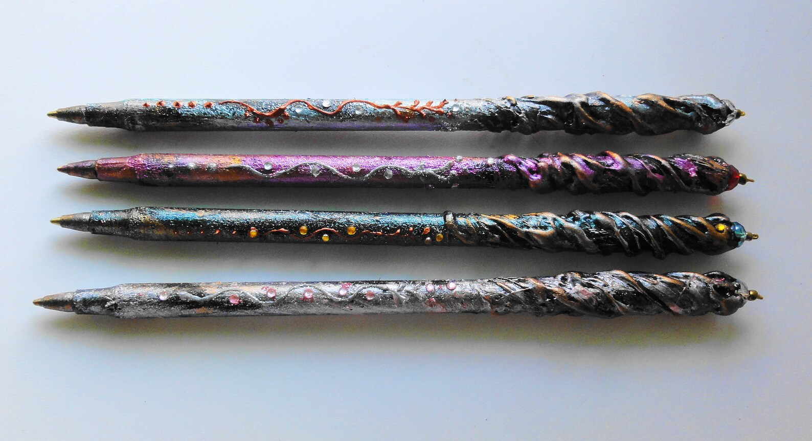 Magical Wand Pencil School Supplies Office Pen Spiritual Etsy