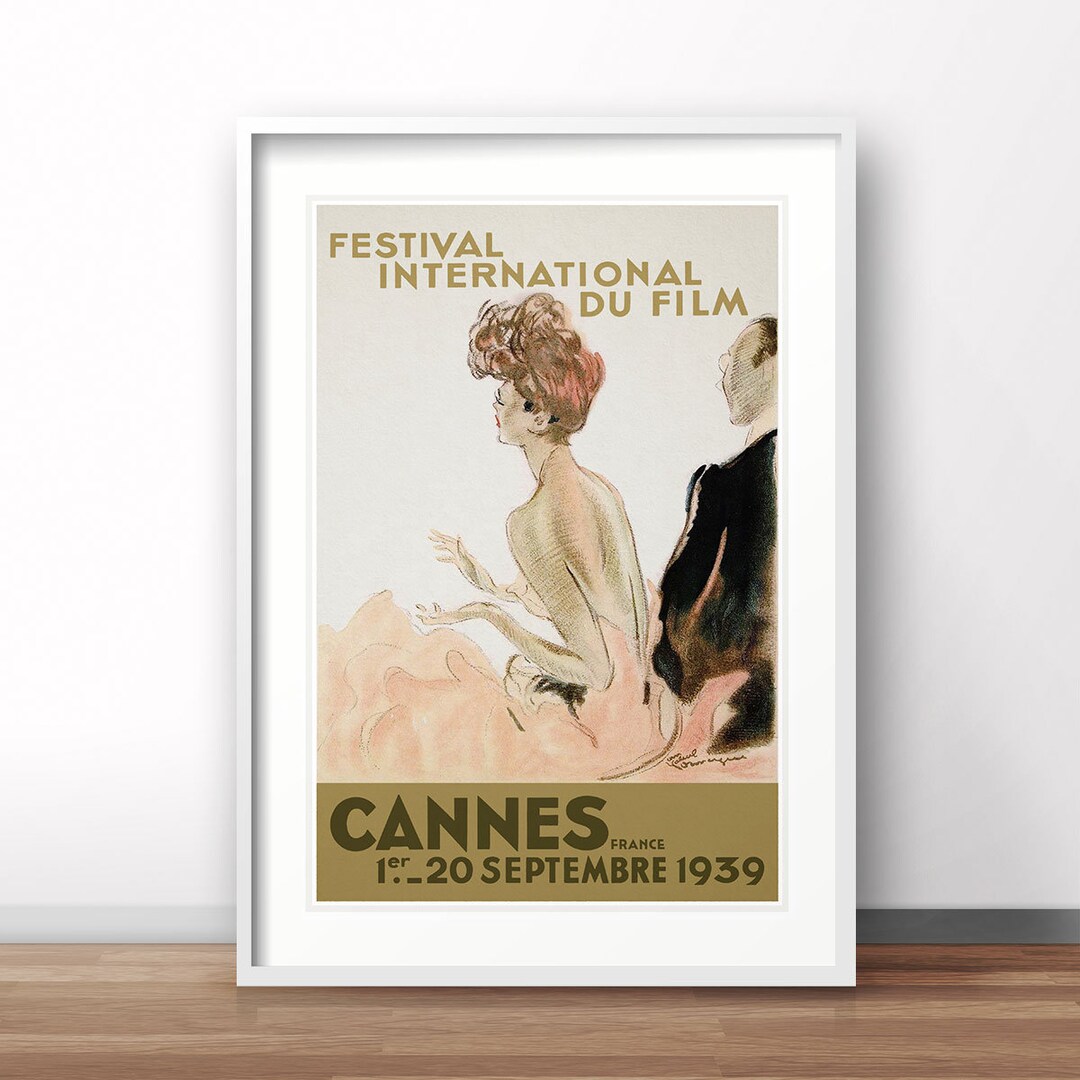 Canne French Vintage Advertising Poster French Retro Print - Etsy Canne French Vintage Advertising Poster French Retro Print - Etsy