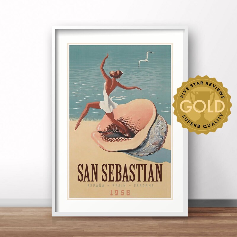San Sebastian - Etsy