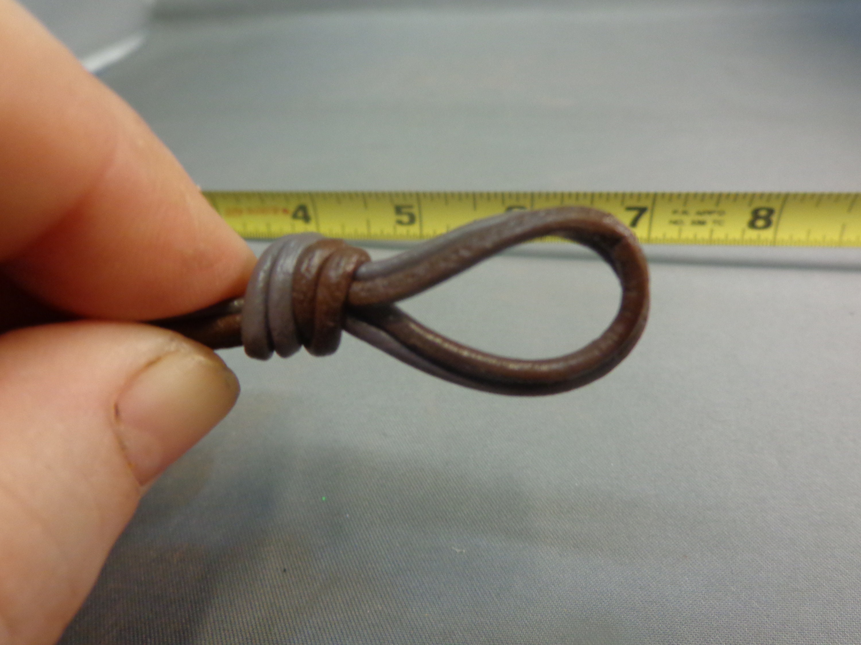 Mens Itailian Leather Vintage Carved Wooden Toggle Button Grey - Etsy